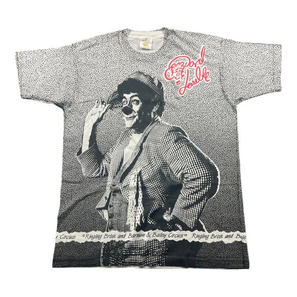 Sandbags | Shirts | Vintage Barnum Bailey David Larible Clown 99s All ...